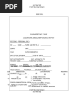 M249 Qualification Scorecard Guide | PDF