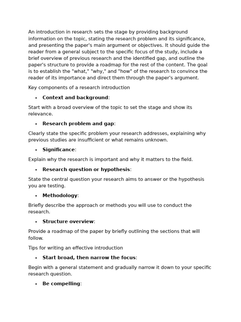 An Introduction in Research | PDF | Knowledge | Cognition