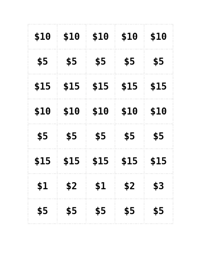 Numeros Precios | PDF