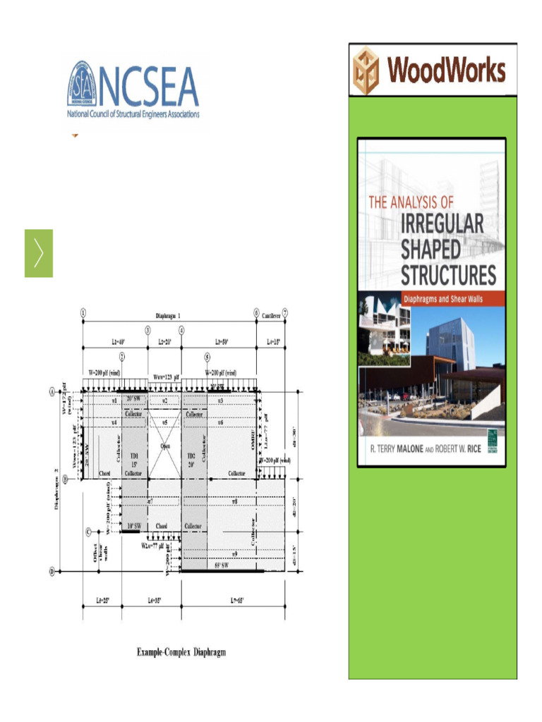 The Analysis of Irregular Shaped Structures-Handout. 6-5-14 | PDF ...