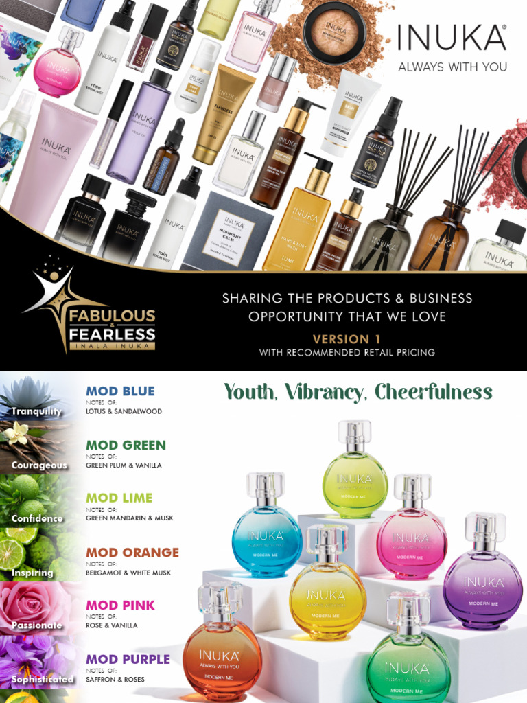 INUKA Product Catalogue 2026 V1 | PDF | Perfume | Essential Oil