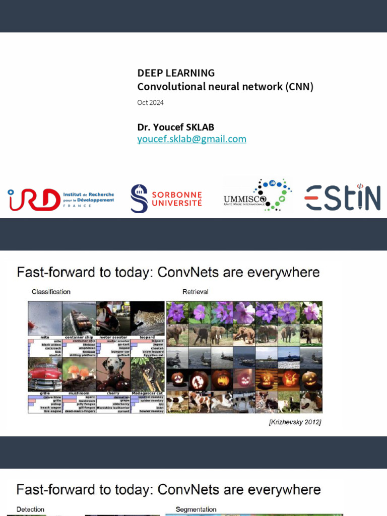 2024 - 3 - CNN | PDF | Applied Mathematics | Artificial Intelligence