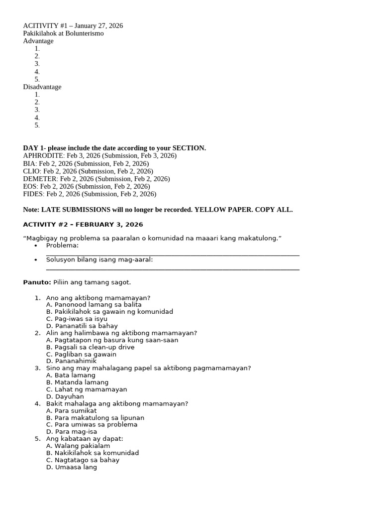 AP 10 Fourth Quarter | PDF