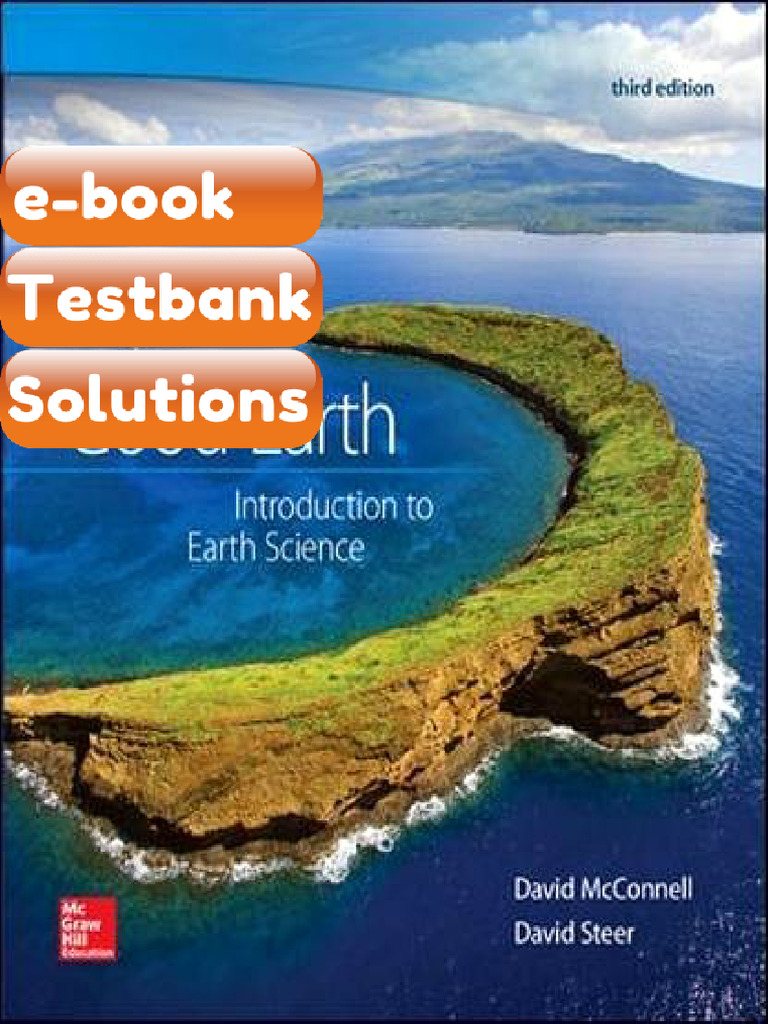 Testbank the Good Earth Introduction to Earth Science 3E Mcconnell Fast ...