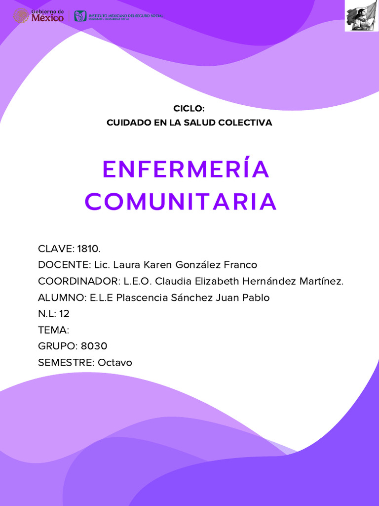 12. Plascencia Sánchez Juan Pablo Infografía Inmunizaciones | PDF ...