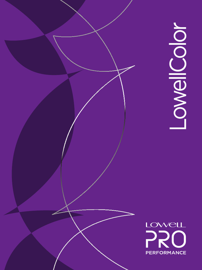 Nova Cartela Lowell Color Nova Digital | PDF | Técnicas artísticas | Cor