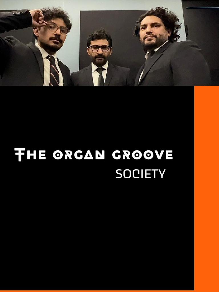 The Organ Groove Society- Press Kit 1 (1) | PDF