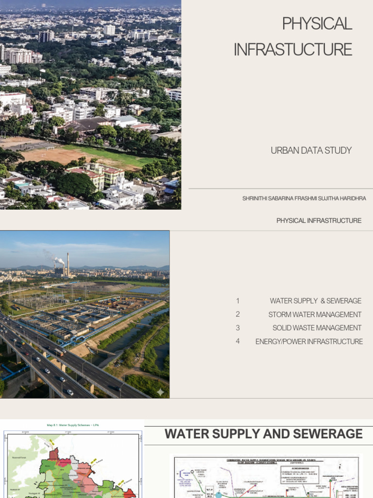 Physical Infrastructure | PDF | Infrastructure | Stormwater
