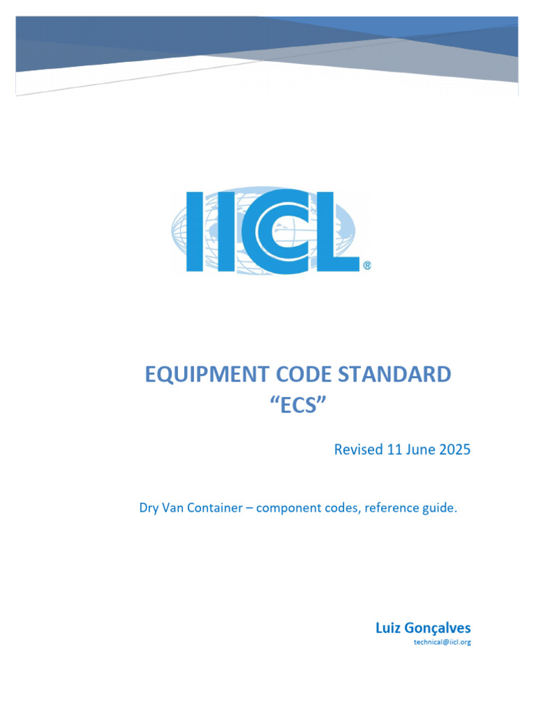 IICL Component Code Pictures11 June 2025 | PDF