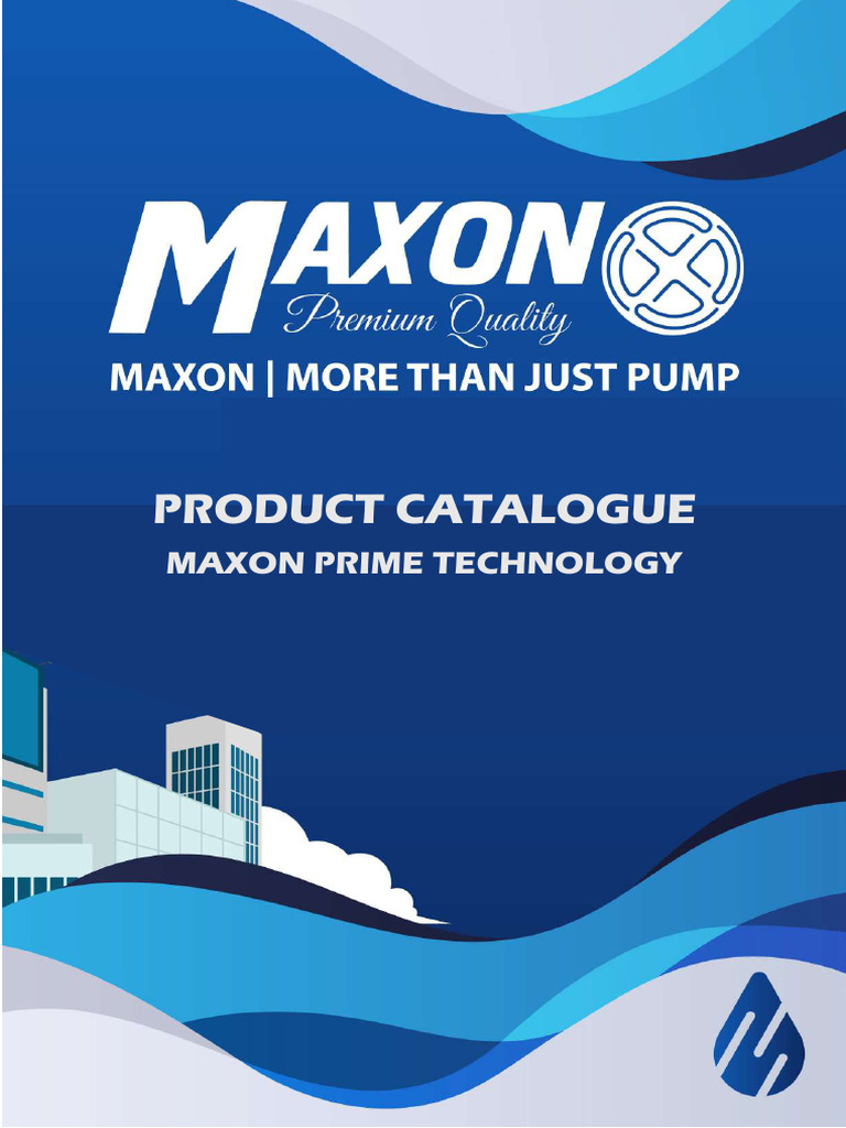 Katalog - Hydrant & Jockey Pump Maxon | PDF