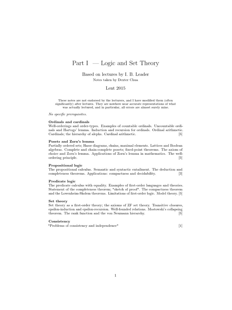 FCM 3 Free | PDF | Mathematical Logic | Mathematical Proof