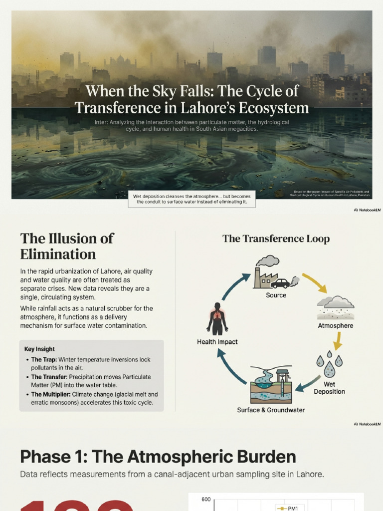 Toxic Air Water Cycle | PDF
