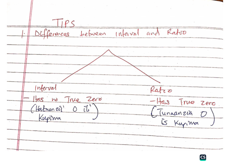 Tips Probability and Statistics | PDF