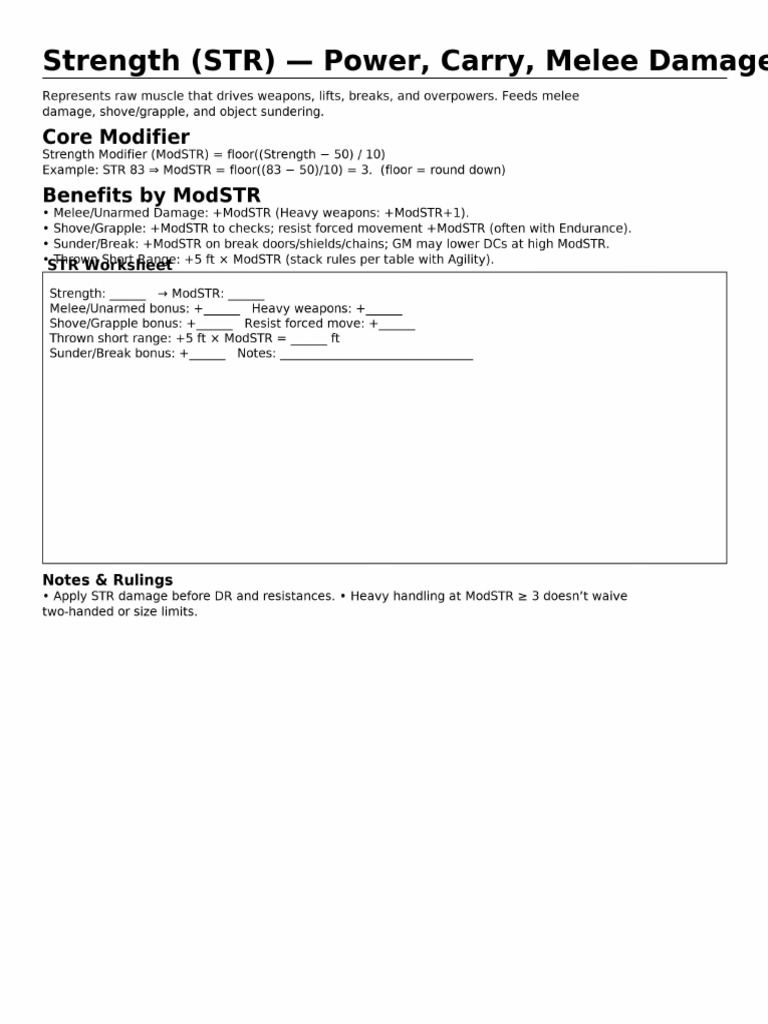 DNS CoreStats SixSheet Pack | PDF