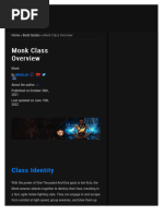 MVP Monk Build Guide for Ragnarok Classic | PDF