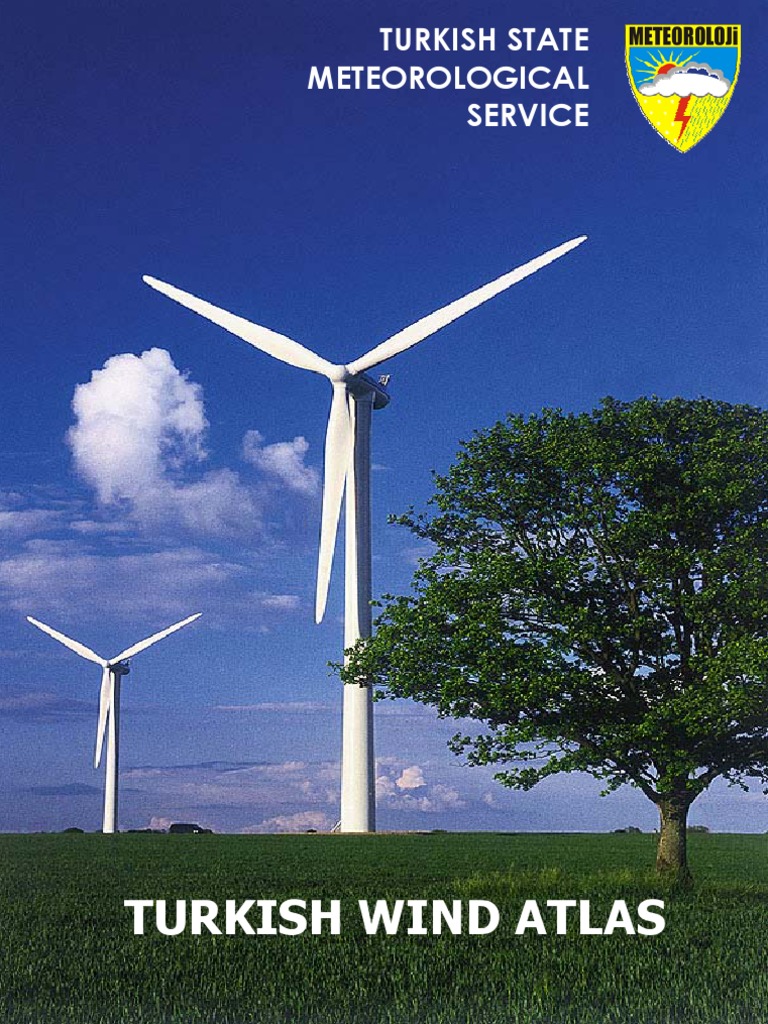 Turkey Wind Atlas | PDF | Surface Roughness | Mean