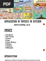 Cooking Physics Explained | PDF | Heat Transfer | Cooking
