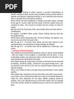 Preparing NAN Pelargon Formula Guide | PDF | Infant Formula | Milk