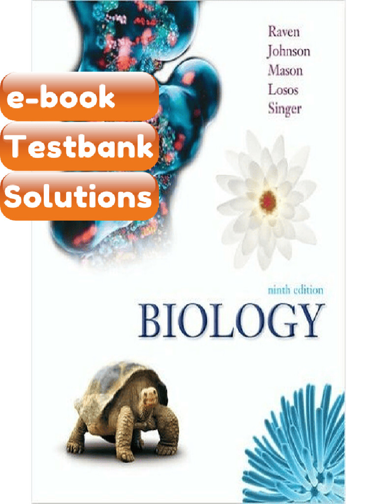 Testbank Biology 9th Edition by Peter Raven George Johnson Kenneth ...
