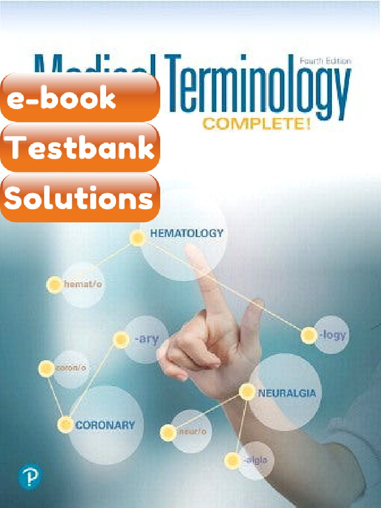 Medical Terminology Complete PLUS MyLab Medical Terminology With ...
