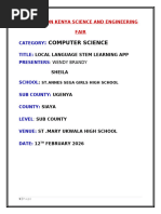 Guide to Research Preliminary Pages | PDF | Acronym