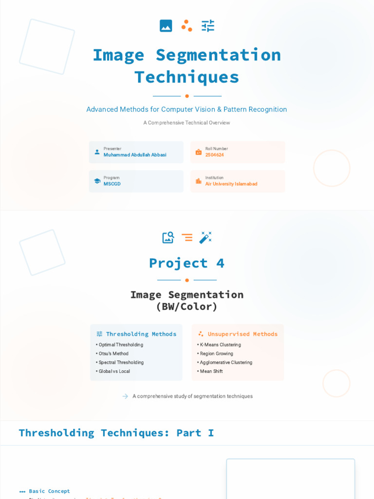 Image Segmentation Techniques - Enhanced | PDF | Image Segmentation ...