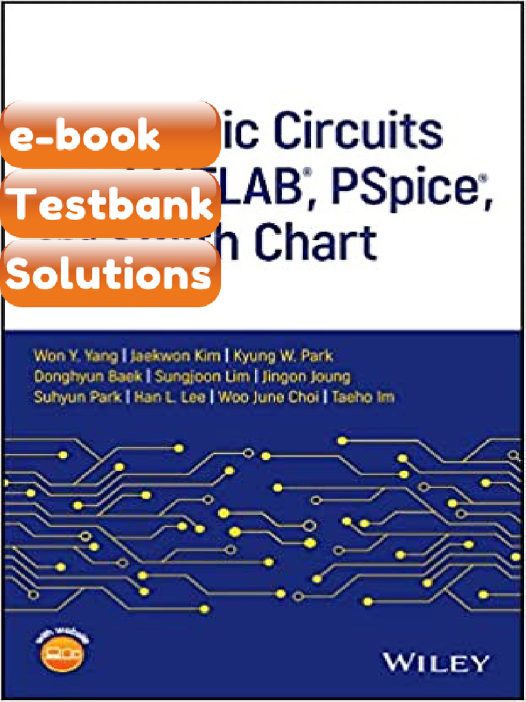 Electronic Circuits With MATLAB PSpice and Smith Chart by Won Y Yang ...