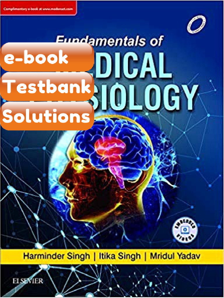 Fundamentals of Medical Physiology by Harminder Singh Testbank & eBook ...
