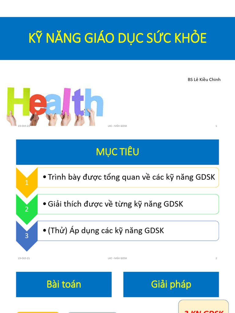 (LKC) 06 Ky Nang GDSK (Gui Lop) | PDF