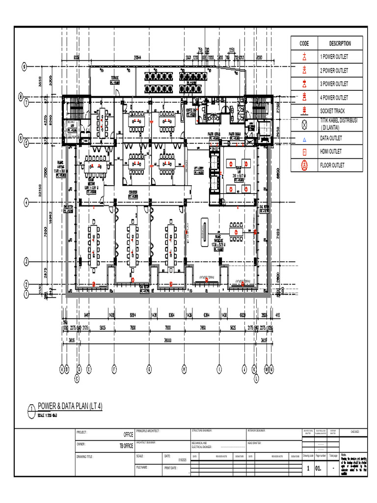 250901 - Power Data Plan (3) | PDF | Design | Electrical Engineering