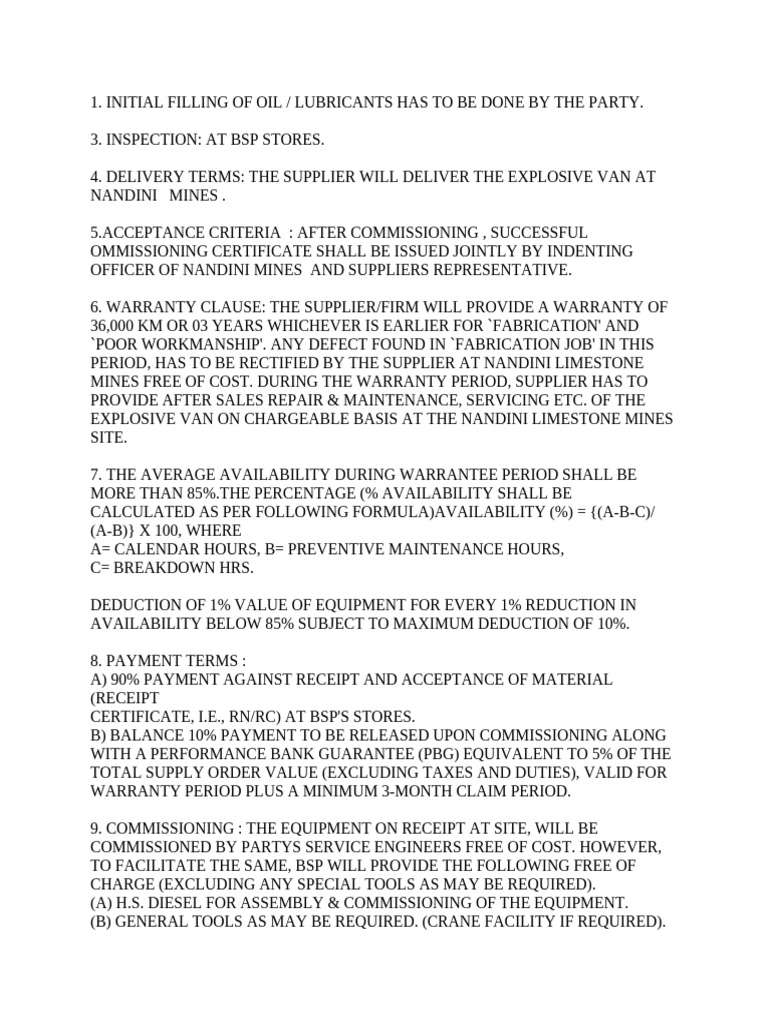 Ex Van Indenter Note 09.02.2026 | PDF