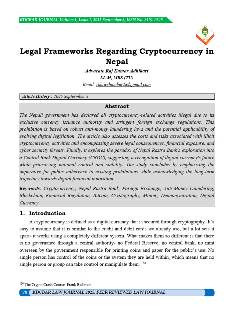 78-90 | PDF | Cryptocurrency | Money Laundering