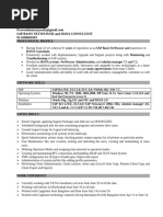 Infosys DNA Unit Associate Consultant Role | PDF | Analytics | Consultant