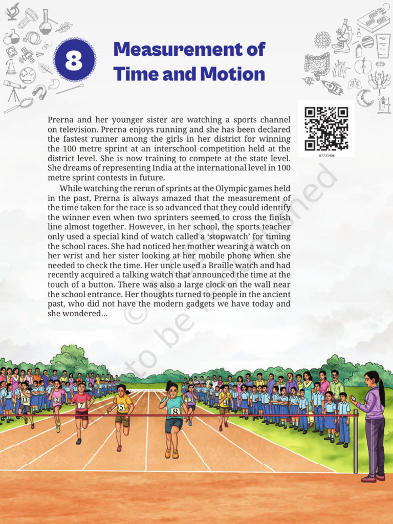 Class 7 Science - Measurement of Time & Motion | PDF | Pendulum | Speed