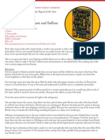 Prepare Desserts and Sweet Sauces | PDF | Desserts | Custard