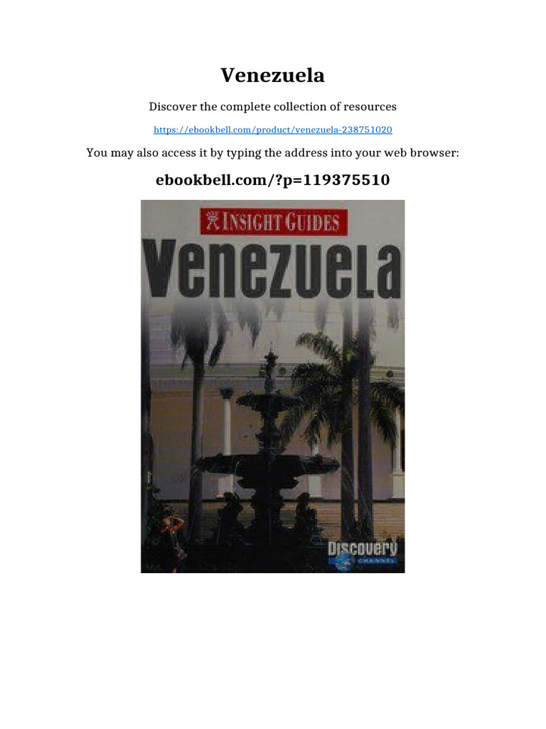 Venezuela Full | PDF | Intellectual Property