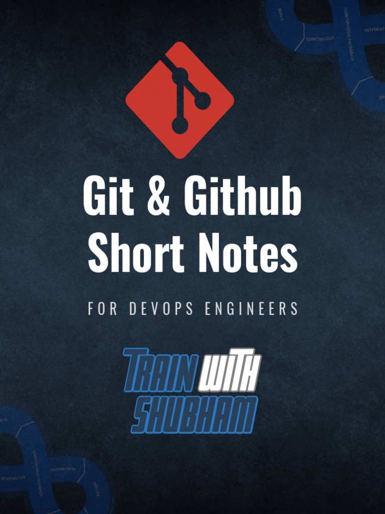 21. Notes - Git & Github Short Notes by TWS Git & GitHub DevOps - Zero ...