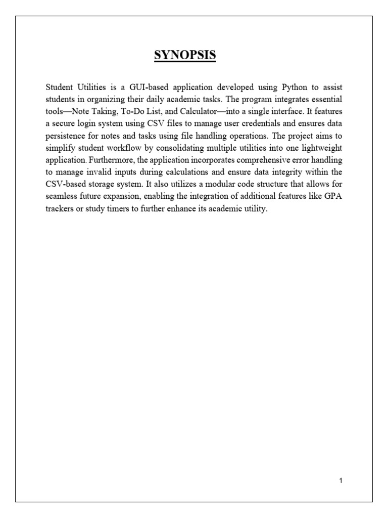 PROJECT REPORT for cs practicals grade 12 | PDF | Python (Programming ...