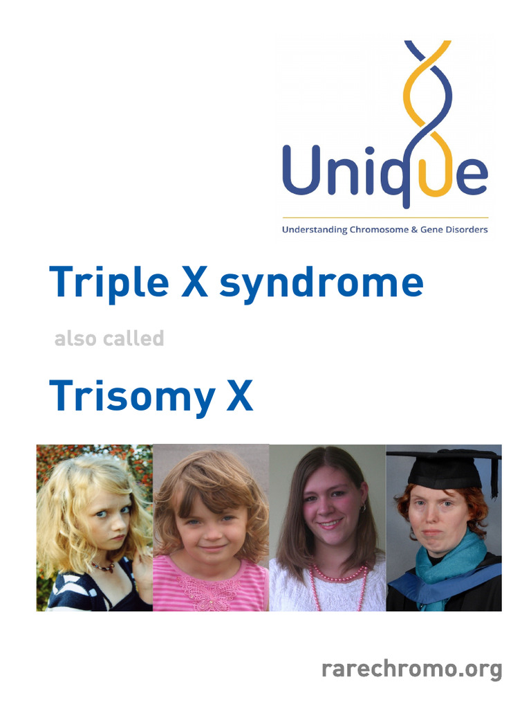 Triple X Syndrome Trisomy X FTNW 260211 162552 | PDF | Medical ...
