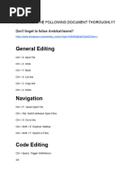 JetBrains Rider Visual Studio Keymap Guide | PDF | Computer File | Unit ...