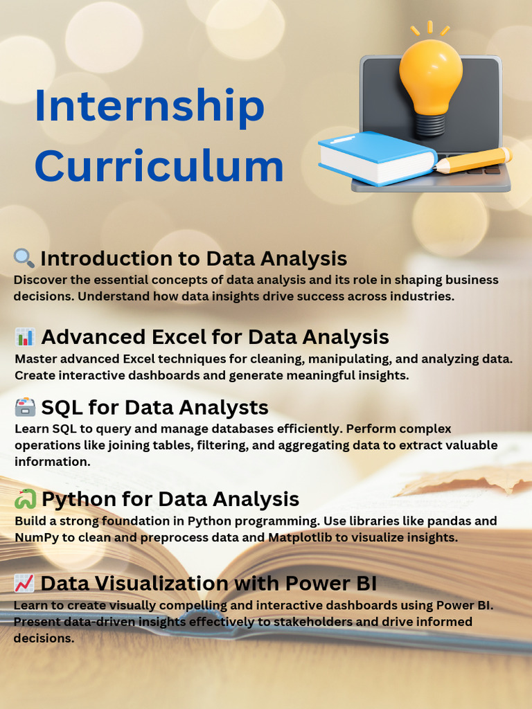 Data Analyst Brochure 1 | PDF