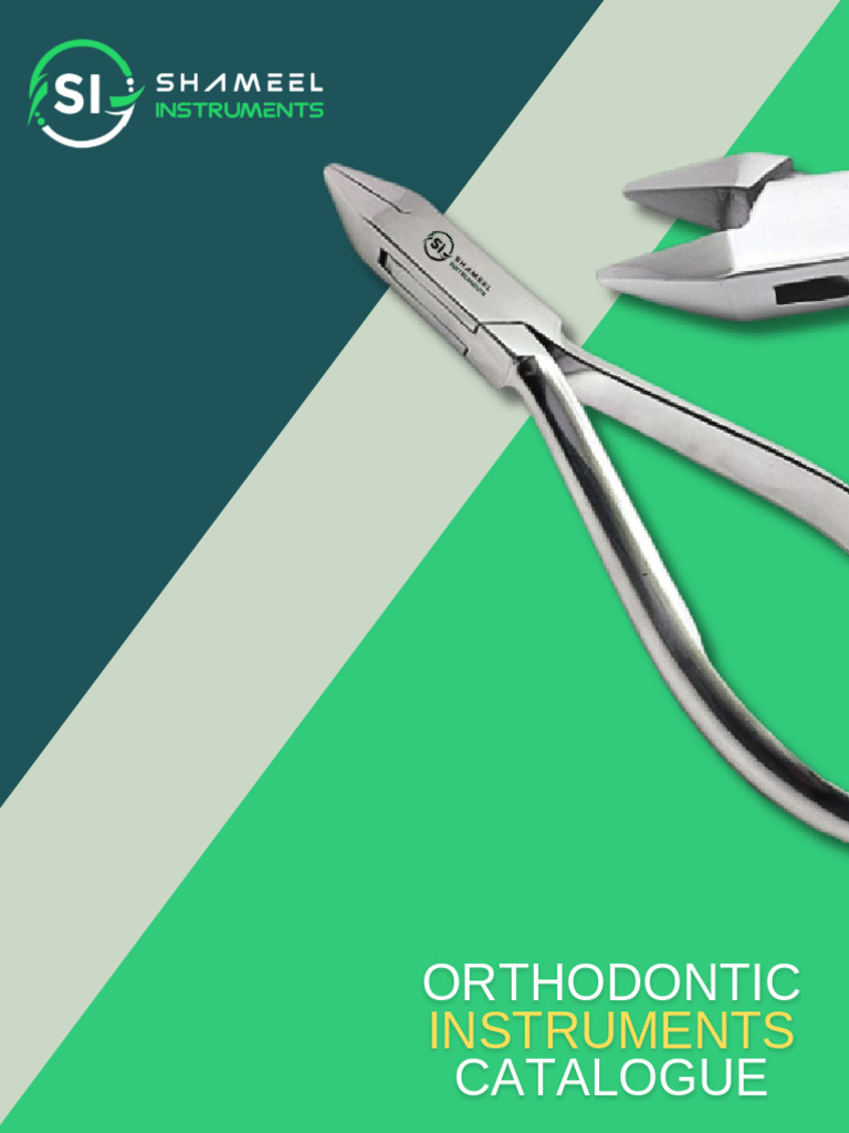 Shameel Orthodontic Instruments Catalogue | PDF