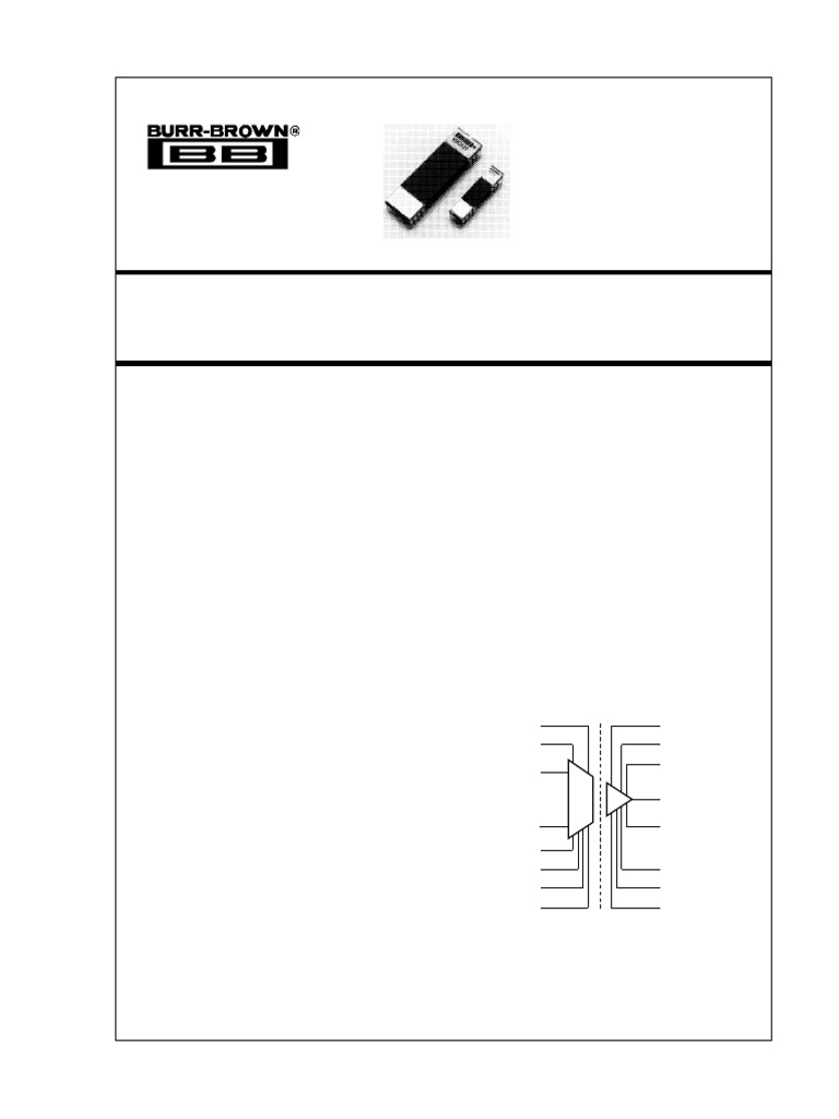 Iso 121 | PDF | Amplifier | Capacitor