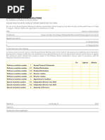 AGM Proxy Form Template | PDF
