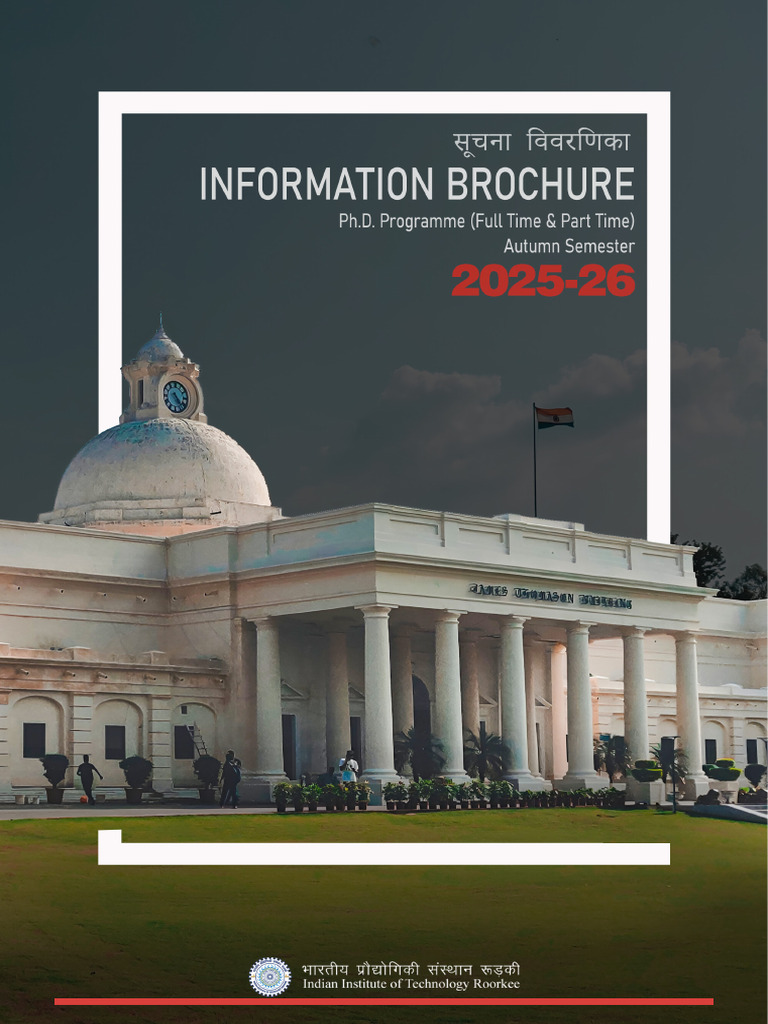 PhD. Information Brochure Final | PDF