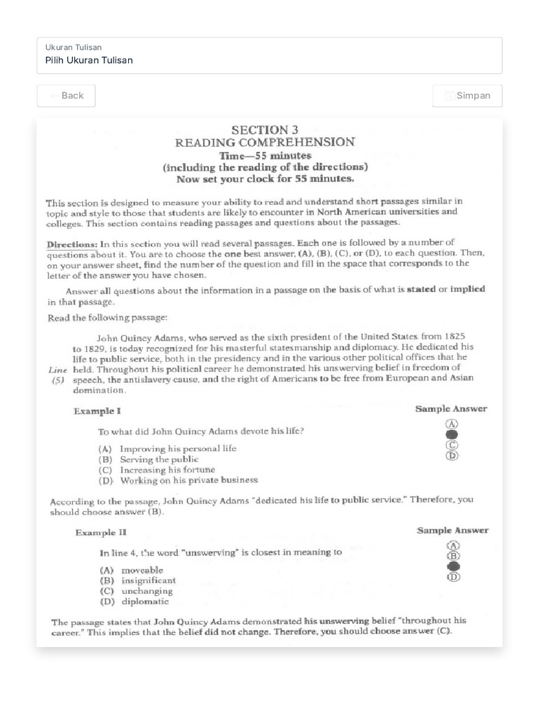 Reading for TOEFL Itp Ets d131125 | PDF | Black Hole | Gravity