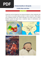 Genghis Khan's Religious Beliefs Explained | PDF | Genghis Khan ...
