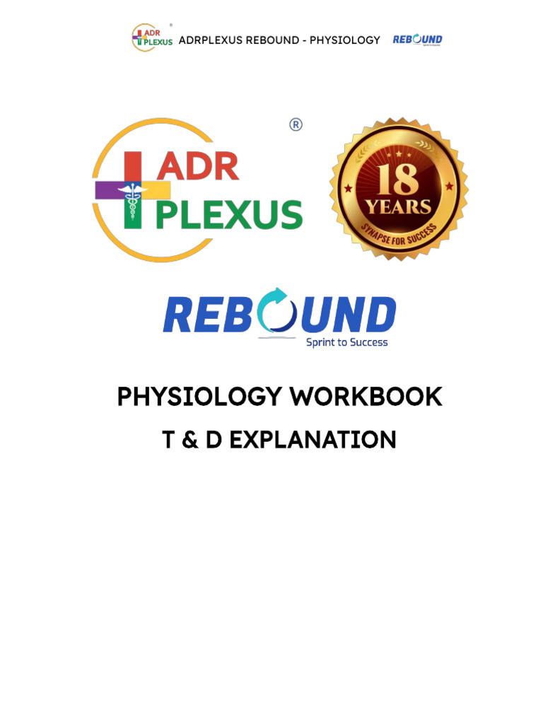Physiology Rebound Exp Wb - 25 | PDF | Cell Adhesion | Muscle Contraction