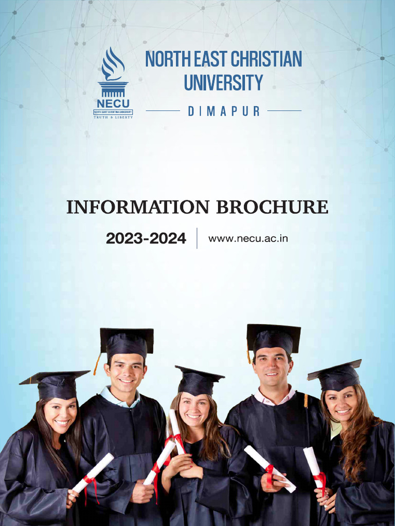 Information Brochure NECU-new | PDF