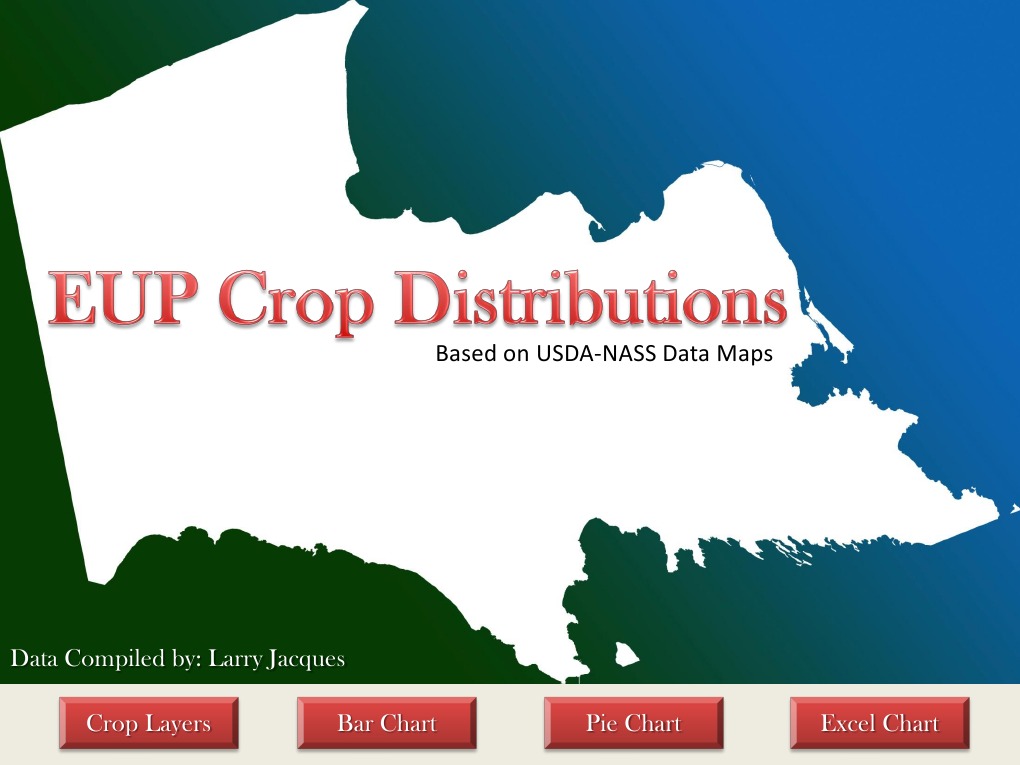 Eup Crop Distribution Map | PDF | Cooking, Food & Wine | Home & Garden